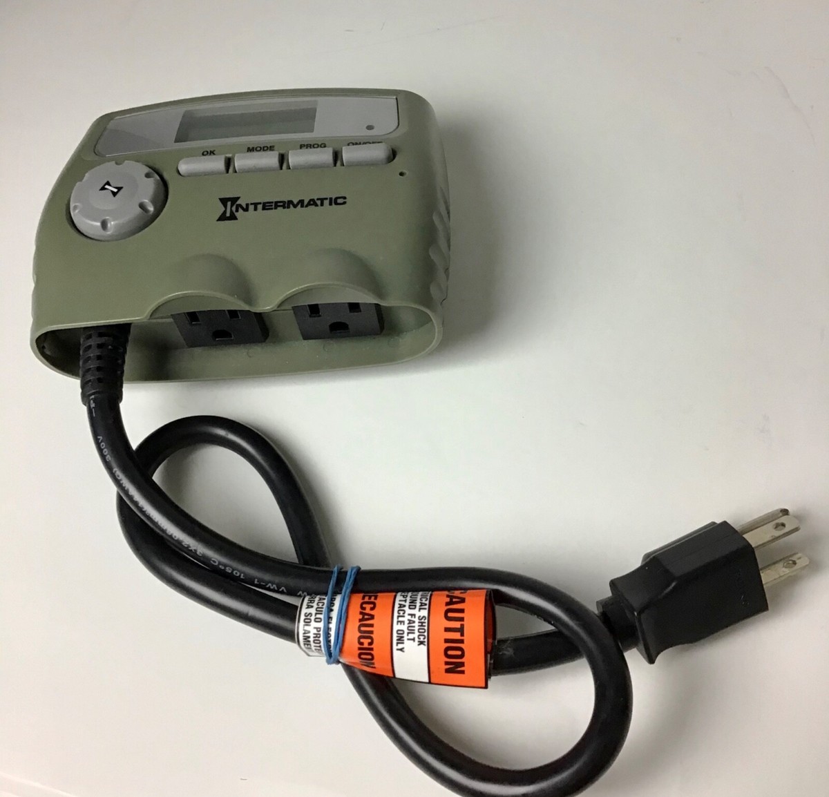 Raintight Outdoor Timer Do It 12.5A 120V 1500W Green Outdoor Timer