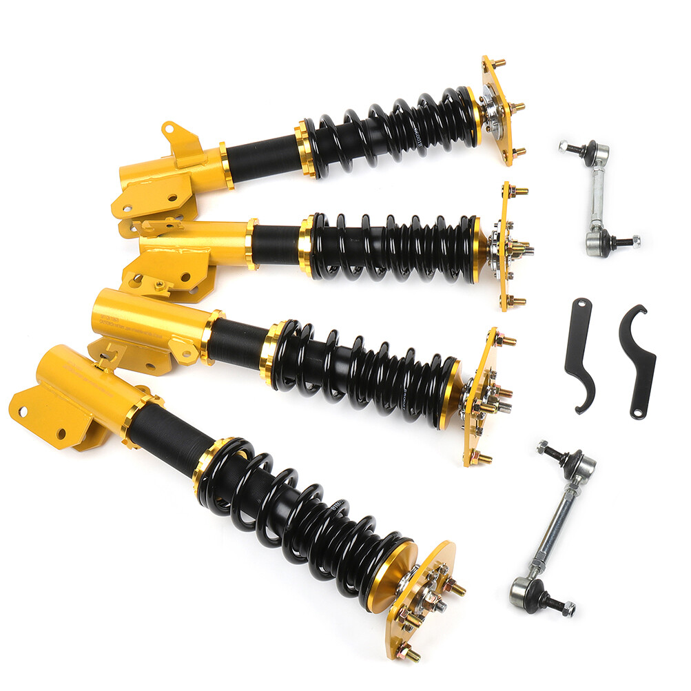 Full Coilovers Struts Shock For 1999-2003 Mazda 323 Coil Springs ...