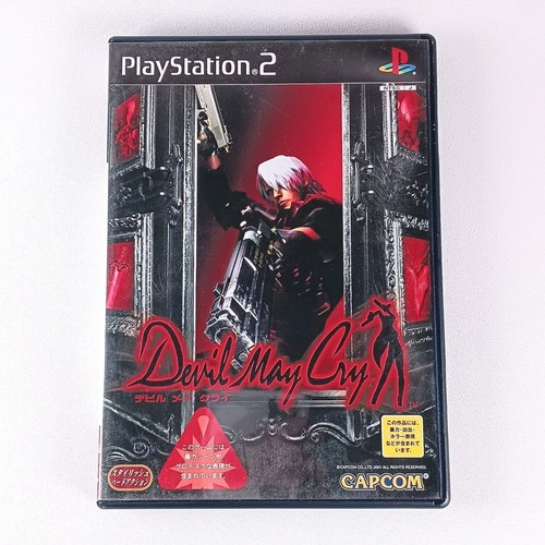 Devil May Cry Playstation 2 PS2-Disk Japanisch CAPCOM 2001 Aus Japan | eBay
