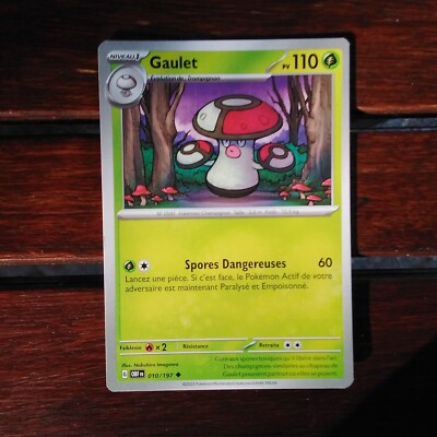 Carte Pokémon Gaulet 010/197 EV3 Flammes Obsidiennes fr neuve | eBay