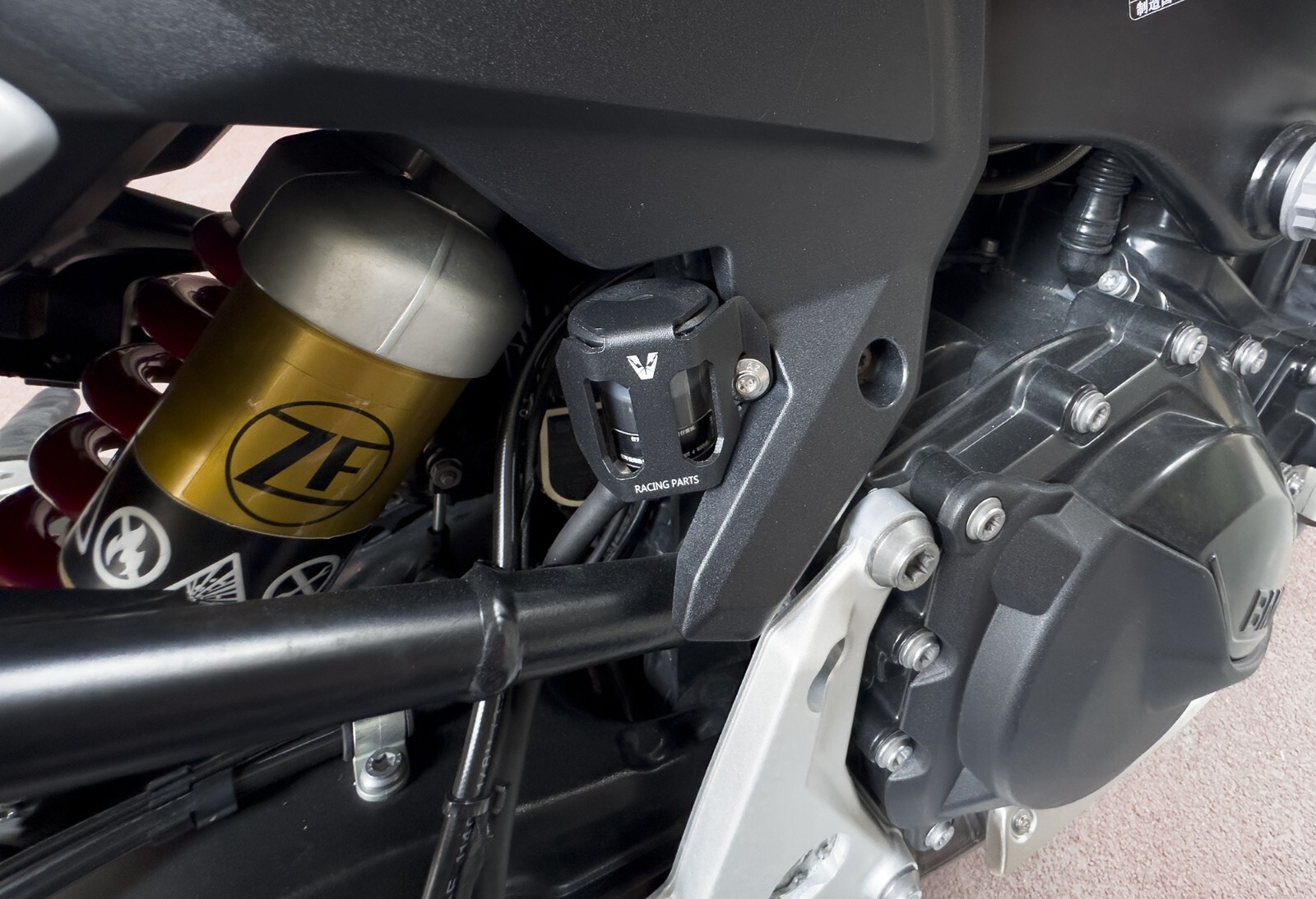 Rear Brake Fluid Reservoir Cover Protector for BMW F900R F900XR 2020 ...