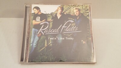Rascal Flatts - Used single CD Feels Like Today 720616504920| eBay