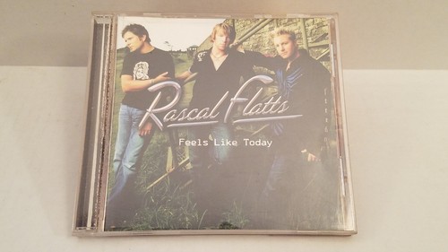 Rascal Flatts - Used single CD Feels Like Today 720616504920| eBay