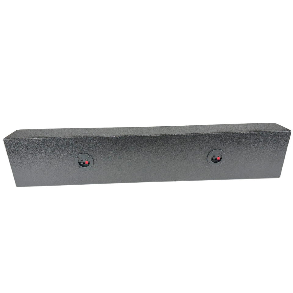Universal Speaker Panel 4-6x9 Speaker Pod Enclousure Box | eBay