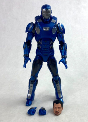 Atmosphere Iron Man Marvel Legends Figure Complete Joe Fix It Wave ...