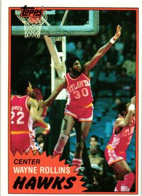 1981-82 Topps #E71 Wayne Rollins | eBay
