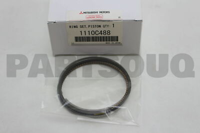 1110C488 Genuine Mitsubishi RING SET,PISTON | eBay