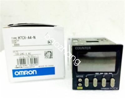 Omron Automation Safety H7CX-A4-N H7CXA4N 100-240AC Multifunction ...