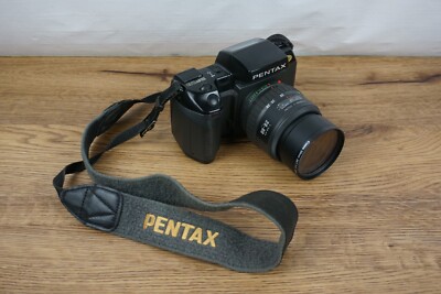 Pentax SF10 35mm SLR Film Camera & Pentax Takumar 28-80mm f/3.5-4.5 & 58mm Canon | eBay