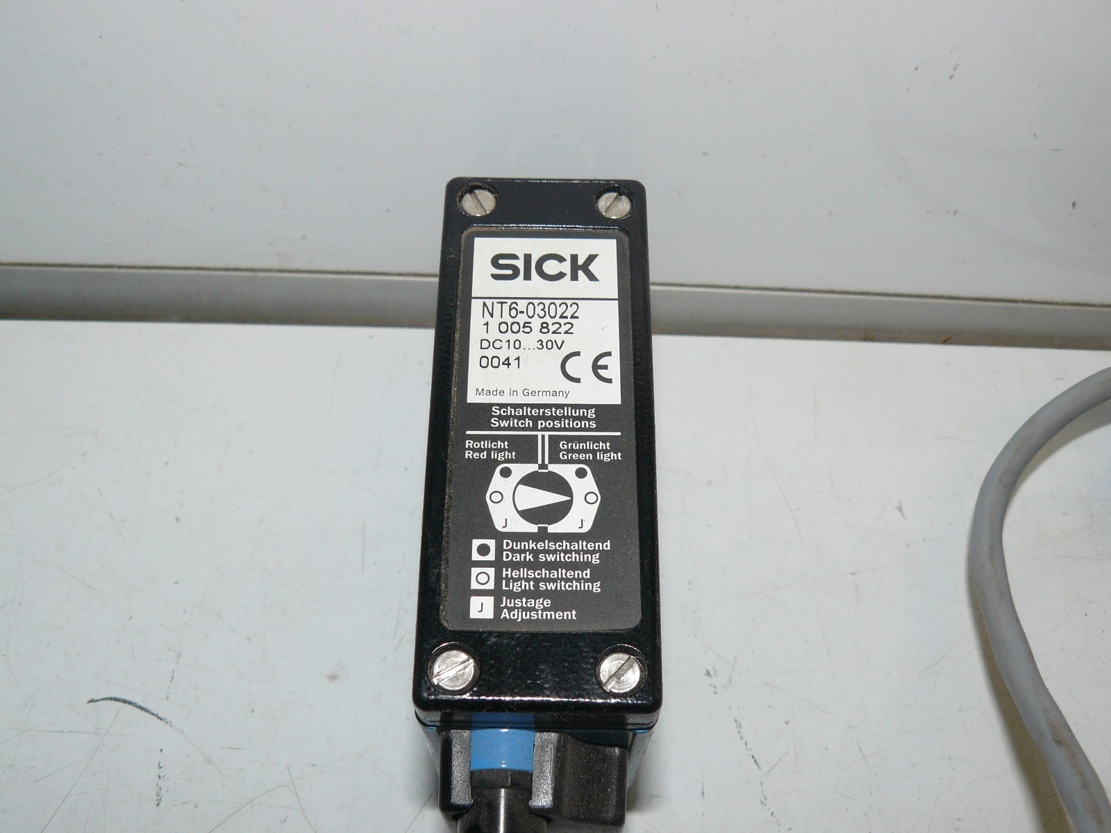 Sick NT6-03022 Photoelectric Sensor 10-30 Vdc 9mm distance | eBay