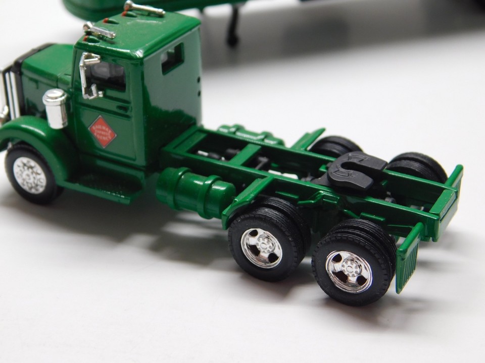 HO SCALE ERTL REA RAILWAY EXPRESS AGENCY SEMI TRUCK & TRAILER VEHICLE ...