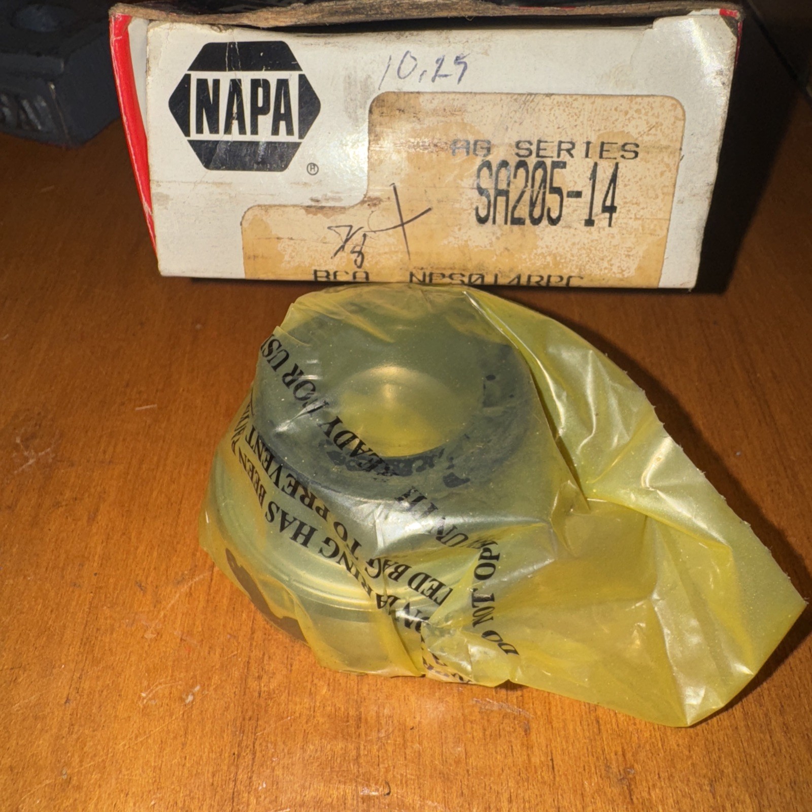 7/8" Insert Ball Bearing W/ Lock Collar SA205-14 FH205-14 RA014RRB ...