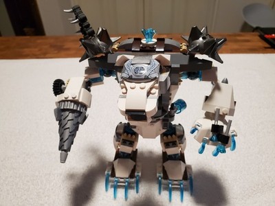 LEGO LEGENDS OF CHIMA: Icebite's Claw Driller (70223) 673419229814| eBay