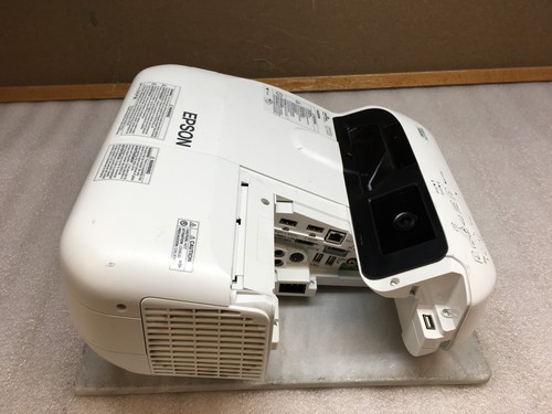 Epson BrightLink Pro 1430Wi HD Projector (746 Lamp Hrs) No Cover & No ...