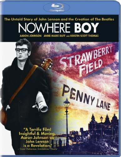 Nowhere Boy Blu-ray - Blu-ray By Aaron Johnson,Kristin Scott Thomas ...
