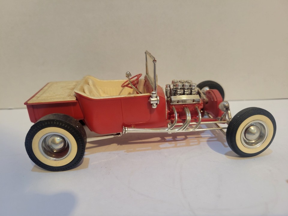 Vintage Monogram Little T Built Plastic Model | eBay