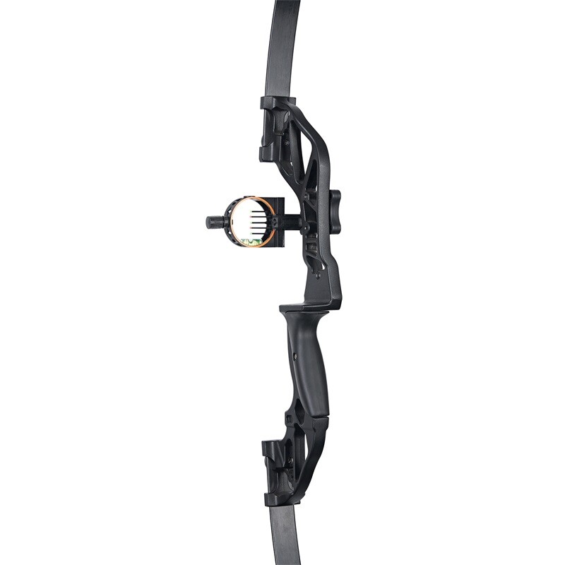 Archery Compound/Recurve Bow 5-Pin Fiber Optic Bow Sight for Hunting ...