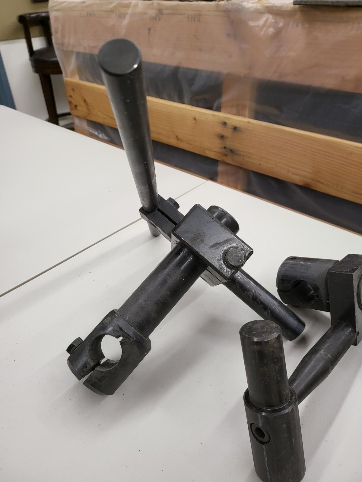 Amada Front Arm Support Brackets Lot of 4 (3 Normal 1 Extended Arm ...