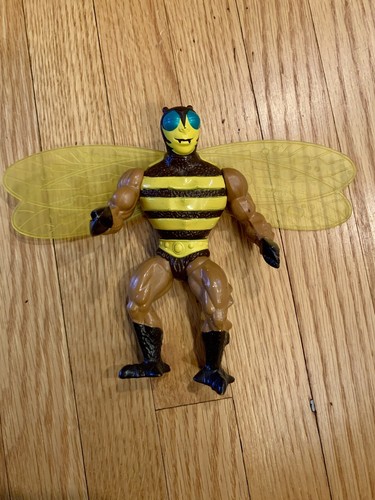 Buzz Off Action Figure MOTU Masters of the Universe He-Man 1983 Hong ...
