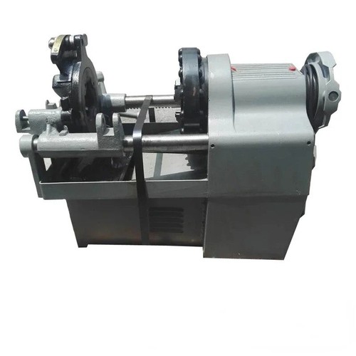 Low Speed Three Speed Round Steel Threading Machine External Thread ...