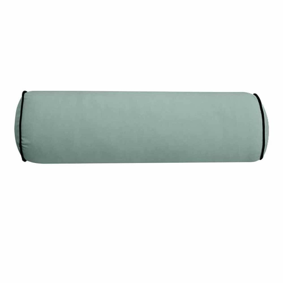 AD002 Small 23x6 Contrast Pipe Trim Bolster Pillow Cushion Insert Slip ...