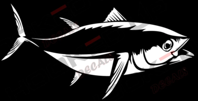 Big Tuna Fish Vinyl Transfer Decal | eBay