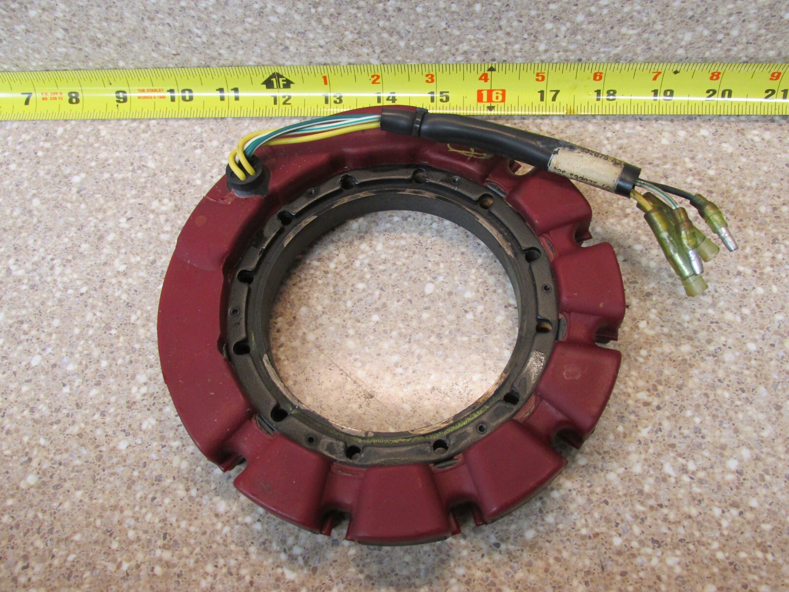 Force Outboard 40 HP 832075A 4 — STATOR ASSEMBLY RED | eBay