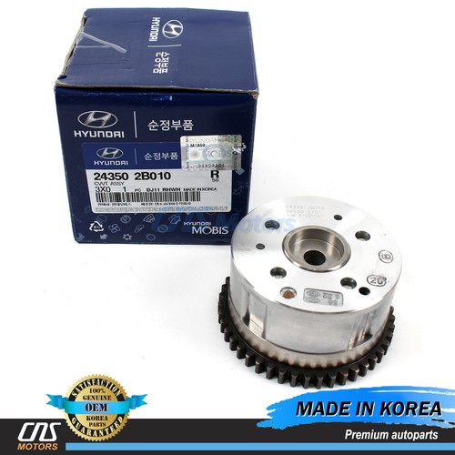 GENUINE Engine Timing Camshaft Gear CVVT for 10-11 Kia Soul 1.6L OEM ...