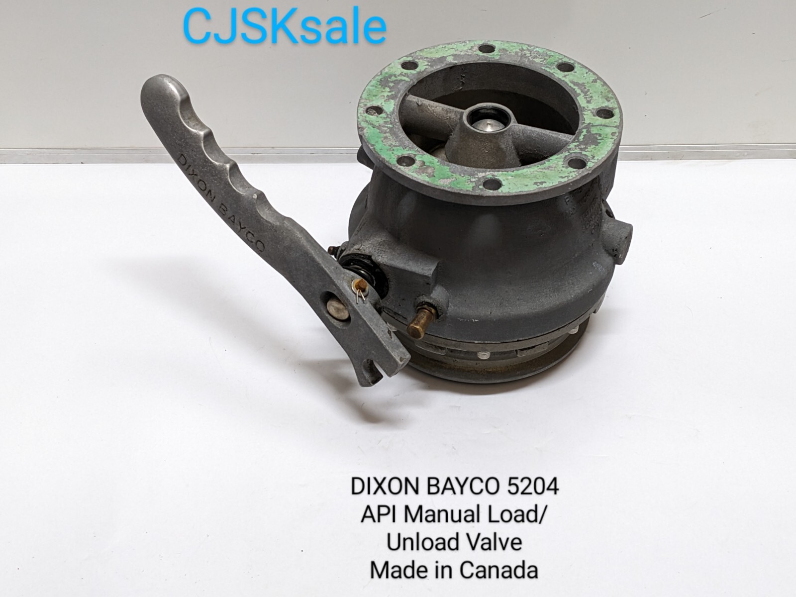 DIXON BAYCO 5204 Manual Load/Unload Valve (USED). | eBay