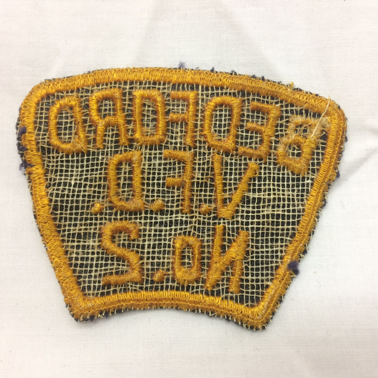 Vintage Bedford V.F.D. No. 2 Fire Department Patch | eBay