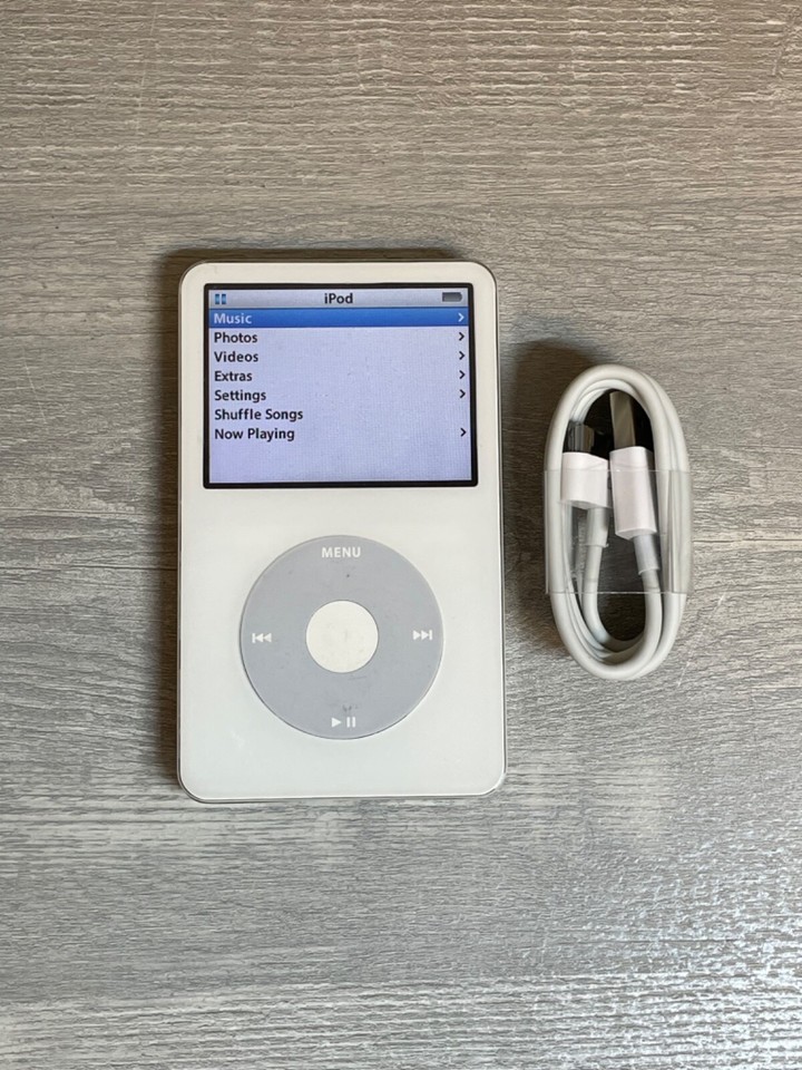 iPod Classic 5th 6th 7th Generation 30GB 60GB 80GB 120GB 160GB All ...