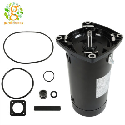 USQ1152 1.5 HP 3450 RPM 48Y Frame Square Flange 115/230V Pool Motor ...