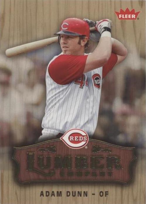 2006 Fleer - Lumber Company Adam Dunn #LC-1 for sale online | eBay