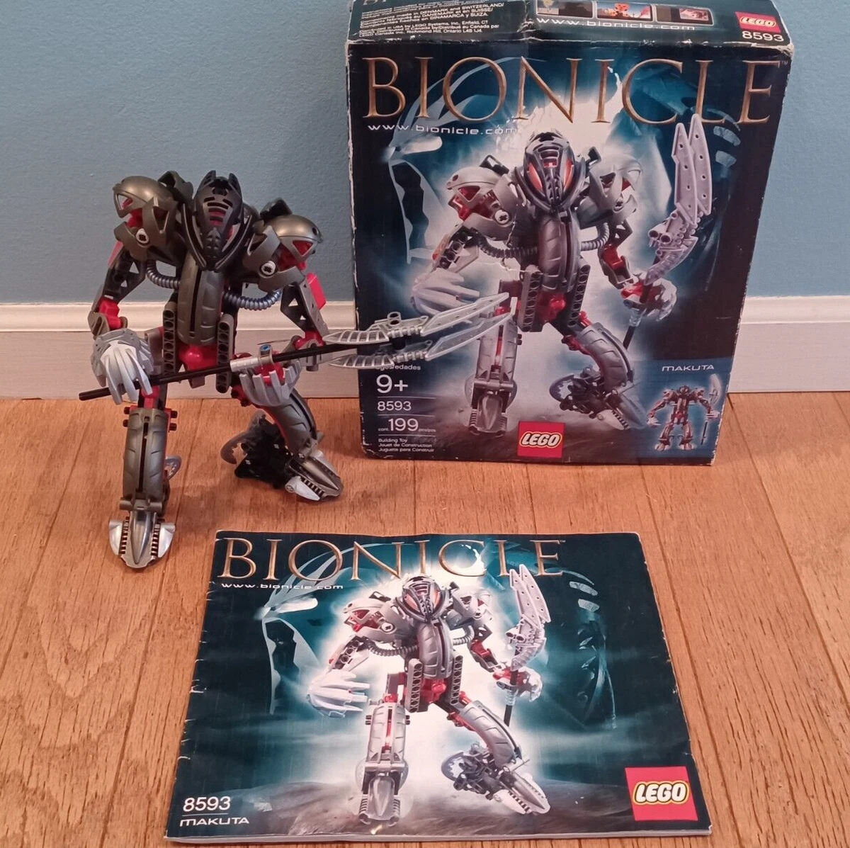 Bionicle Makuta Teridax
