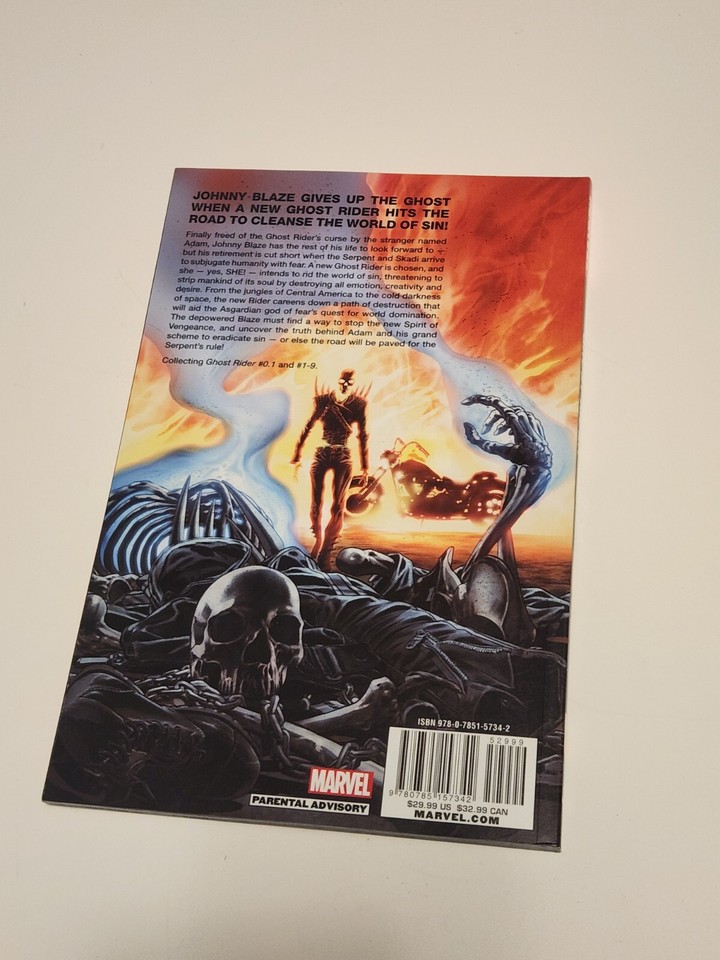 GHOST RIDER: THE COMPLETE SERIES BY ROB WILLIAMS By Matthew Clark ...