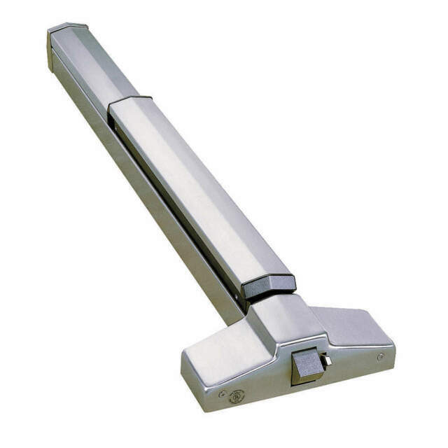 Yale 7100F Fire Rated Rim Pullman Bolt Exit Device - Stainless Steel ...