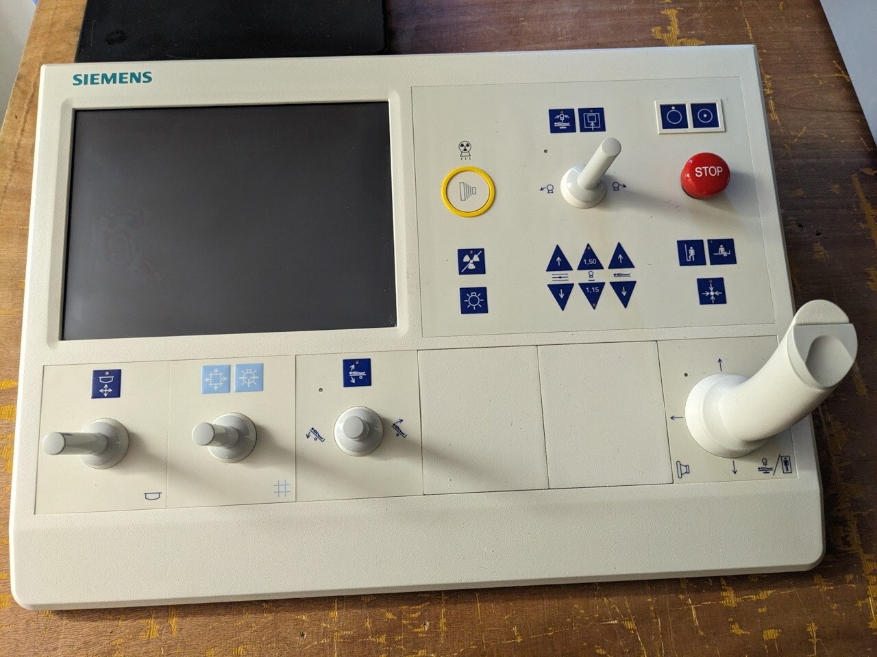 SIEMENS Console Luminos Drf W/O Dsa (Dmg) 10308480 XRAY Controller | eBay