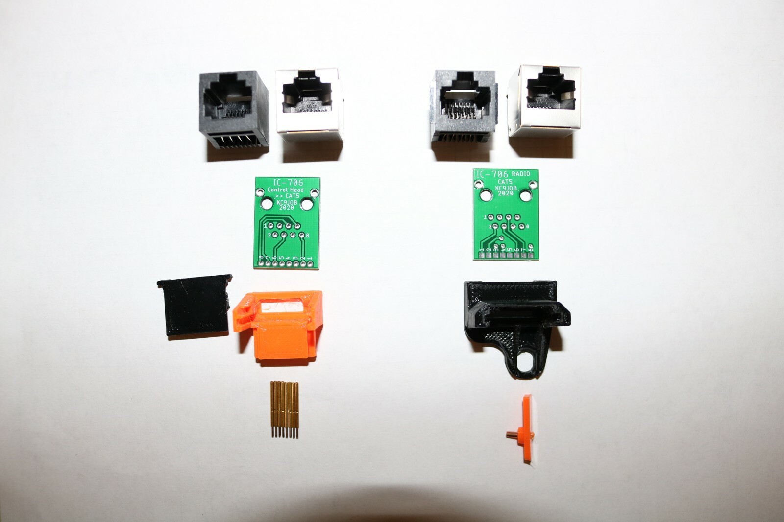 RJ-45(NS) alternative to the “OPC-581 Separation Cable” for the ICOM IC ...