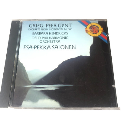 Grieg: Peer Gynt (CD, Jun-1989, CBS Masterworks) | eBay
