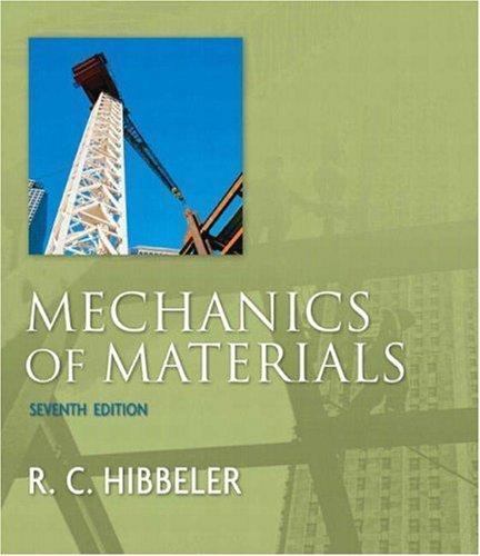 Mechanics of Materials by R. C. Hibbeler 9780132209915| eBay