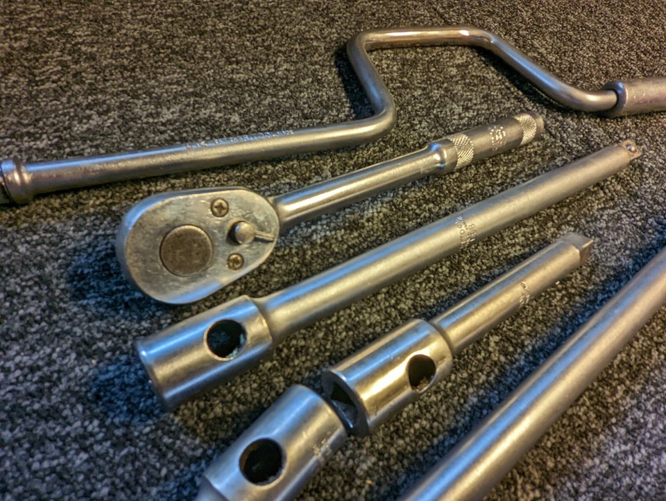 VINTAGE BRITOOL 1/2" AF MASTER SOCKET WRENCH SET | eBay UK