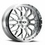 18x9 ET-12 Vision 402 Riot 6x139.7 Chrome Rims (Set of 4) | eBay