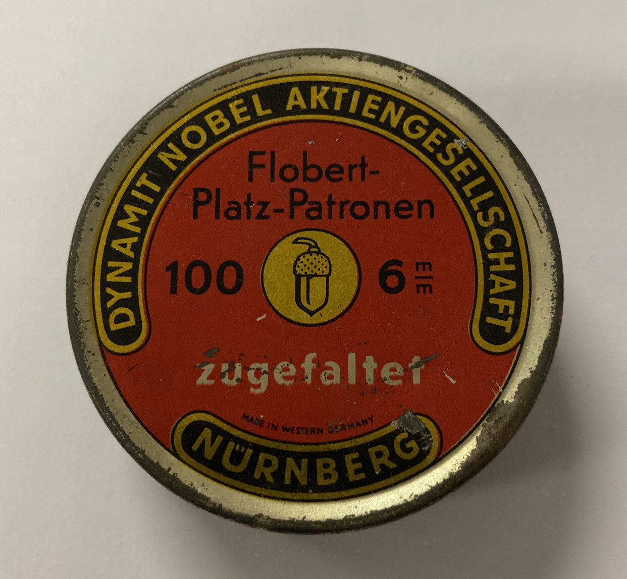 German Metal Tin – Dynamit Nobel Aktiengesellschaft nurmberg zugefaltet ...