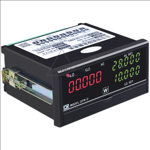 Power meter AC DC power display digital intelligent alarm analogue ...