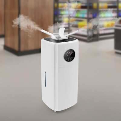 3 Speed Large Room Commercial Humidifier Whole-House Style Humidifier ...
