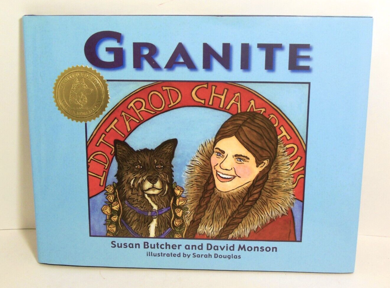 LN Granite Iditarod Sled Dog Race Winner Musher Susan Butcher Alaska ...