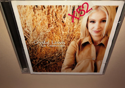 Crystal Lewis CD La Coleccion best latin hits Ahora Vivo Es Necedad ...
