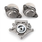 For Mercedes W212 E350 4Matic Front Engine Mounts &Transmission Mount ...