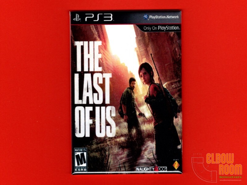 The Last of Us PS3 box art 2x3" fridge/locker magnet Playstation ...
