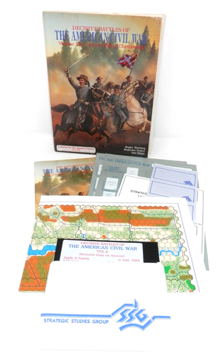 Decisive Battles of the American Civil War Vol II Vintage Game Software ...